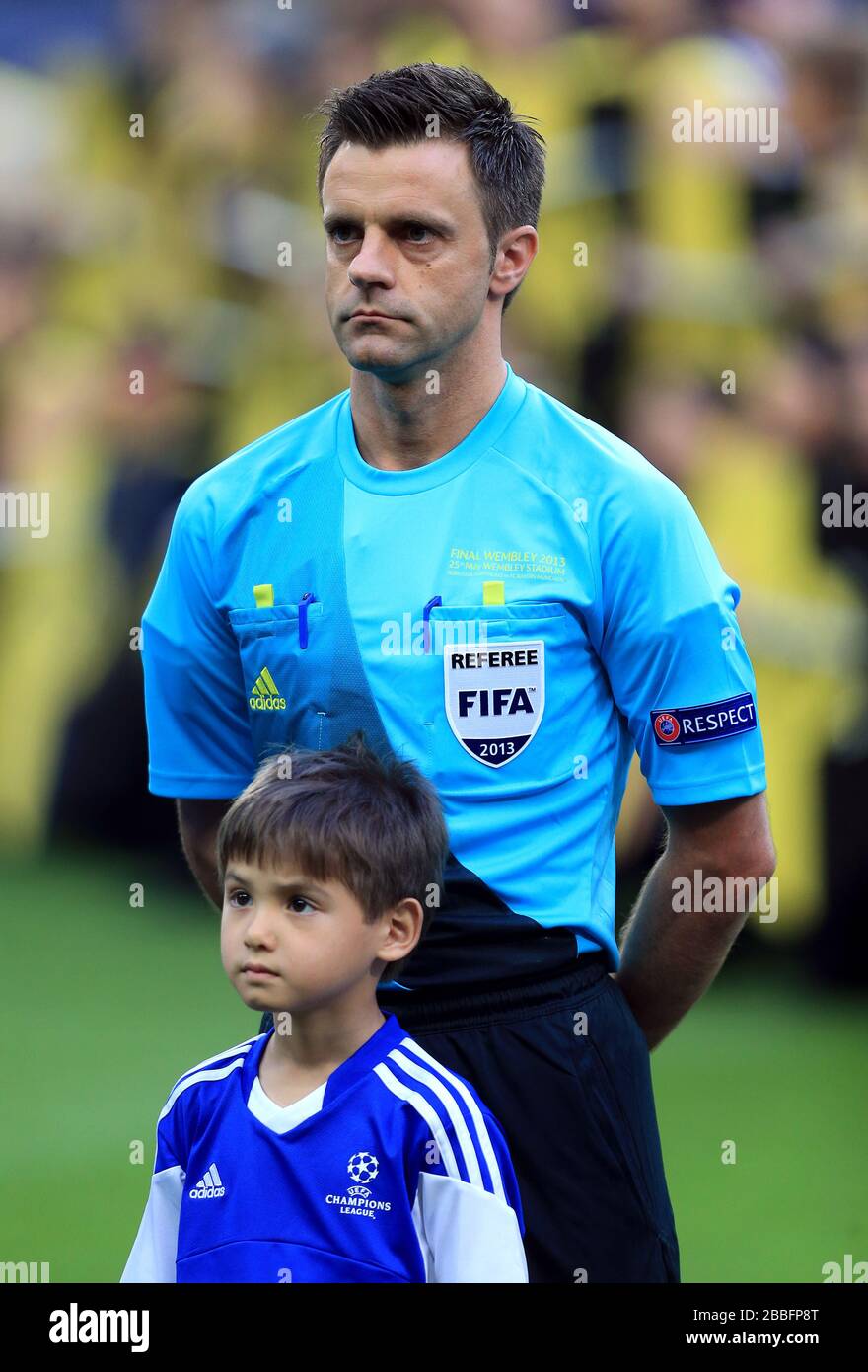 Nicola Rizzoli, referee Stock Photo - Alamy