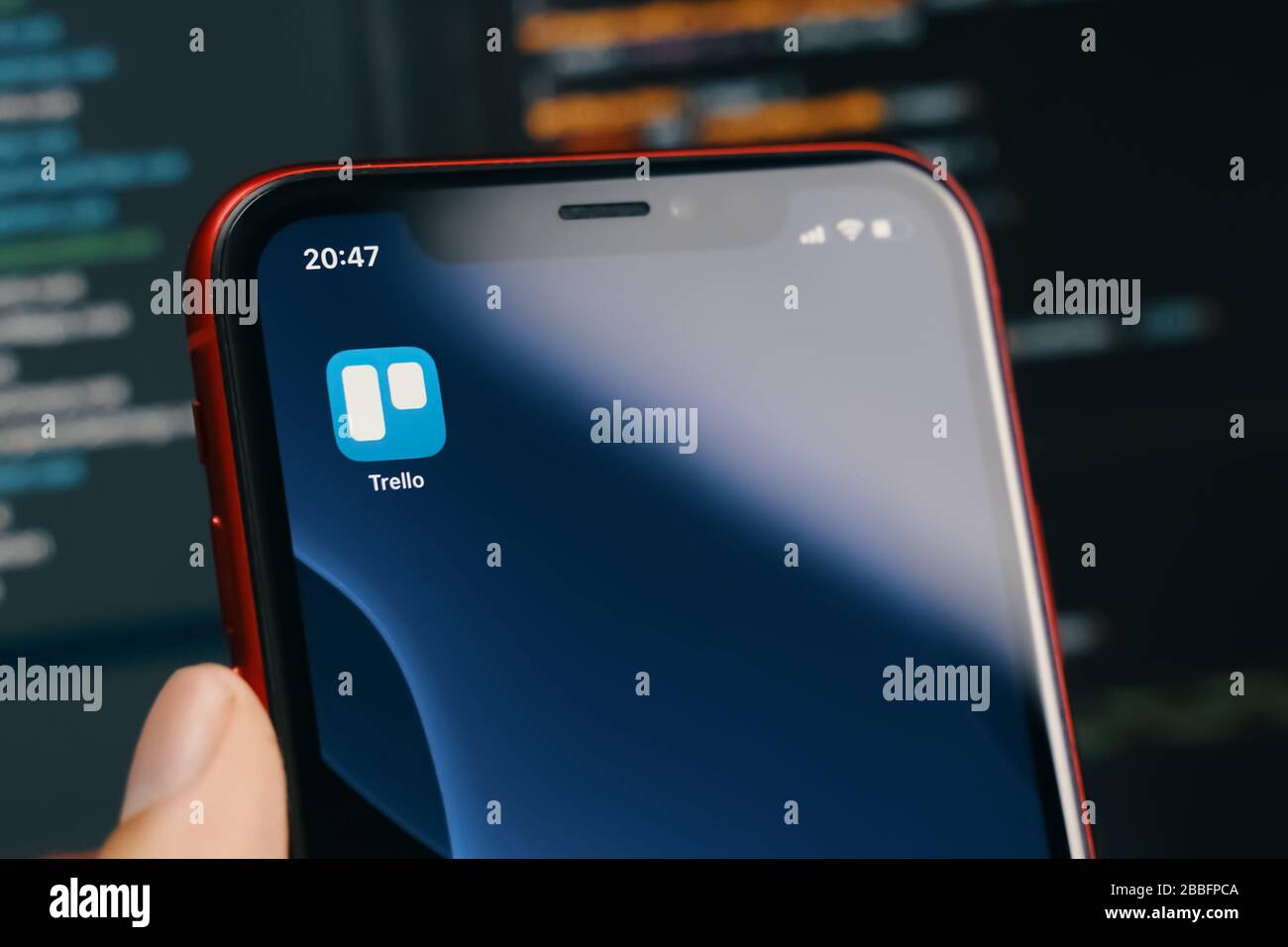 Trello logo hi-res stock photography and images - Alamy