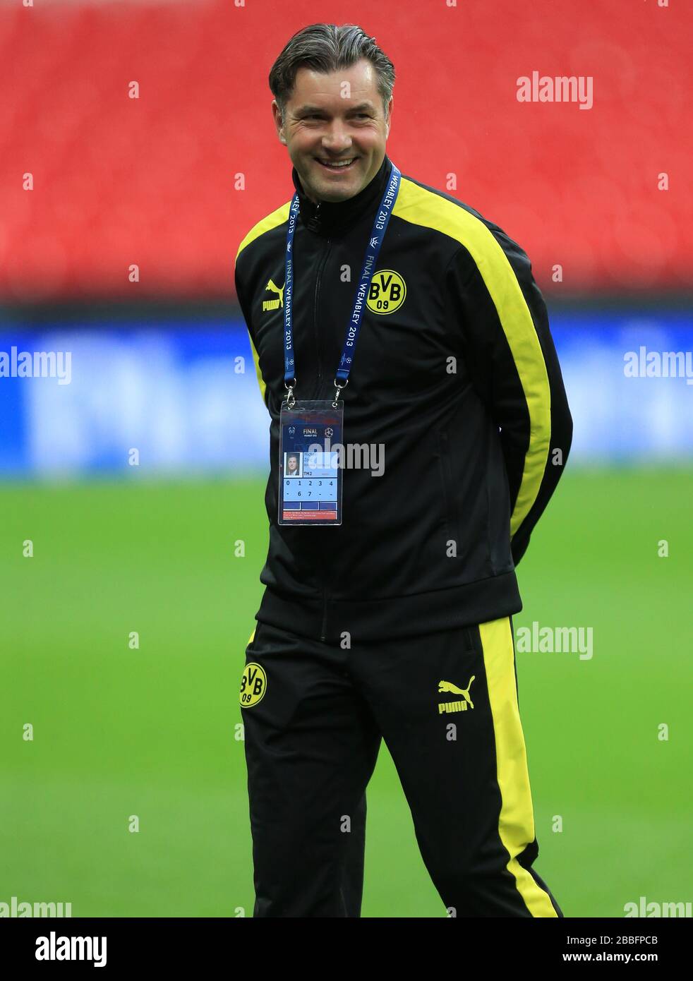 Borussia Dortmund's sports manager Michael Zorc Stock Photo - Alamy