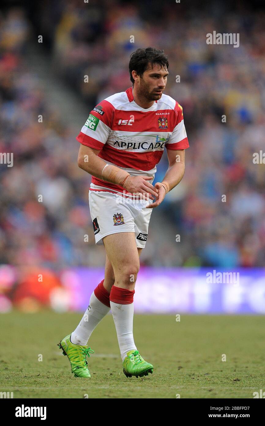 Matty Smith, Wigan Warriors Stock Photo - Alamy