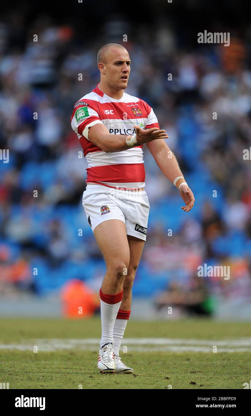 Lee Mossop, Wigan Warriors Stock Photo - Alamy