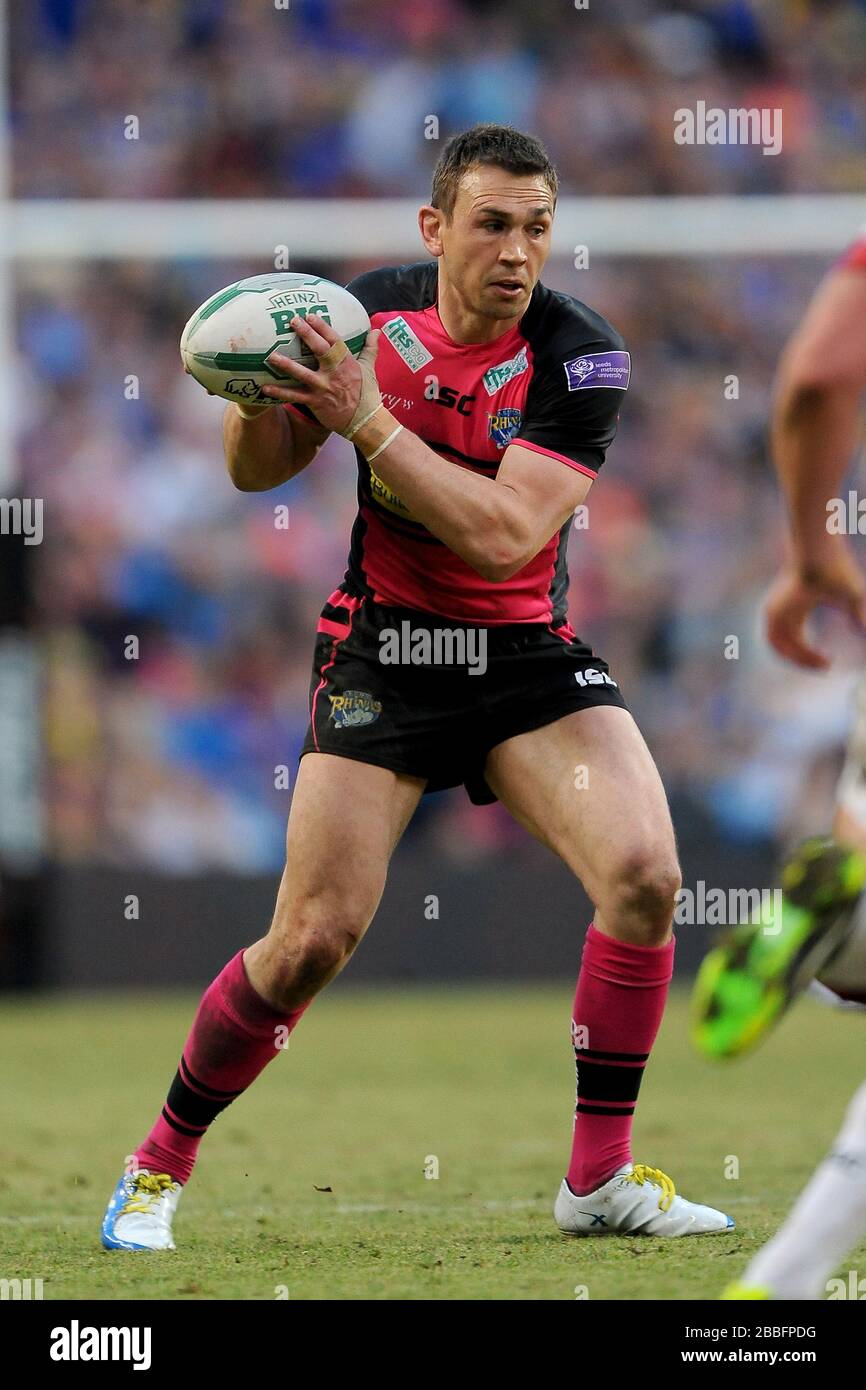 Kevin Sinfield, Leeds Rhinos Stock Photo - Alamy