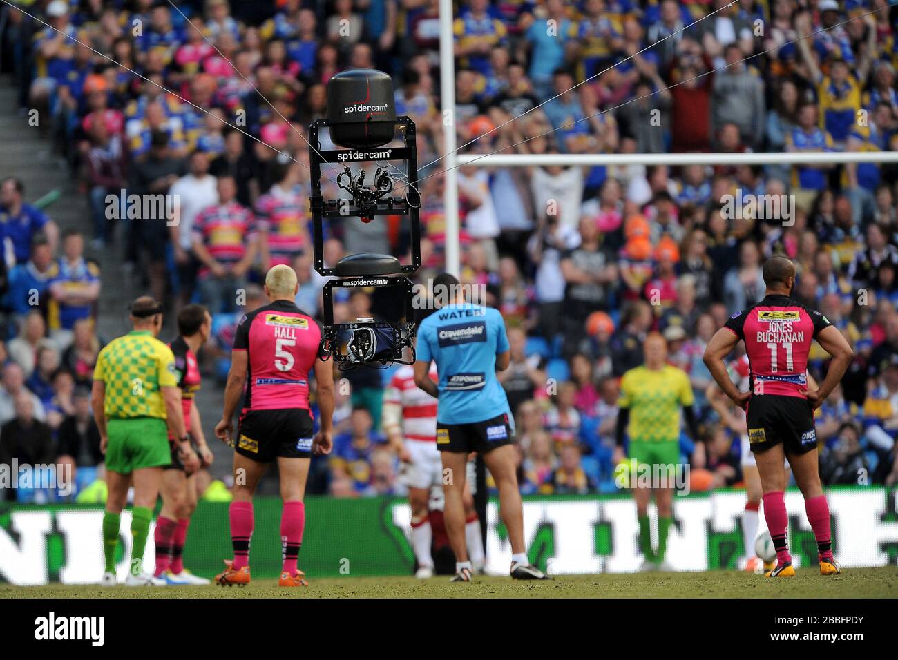 Spidercam High Resolution Stock Photography and Images - Alamy