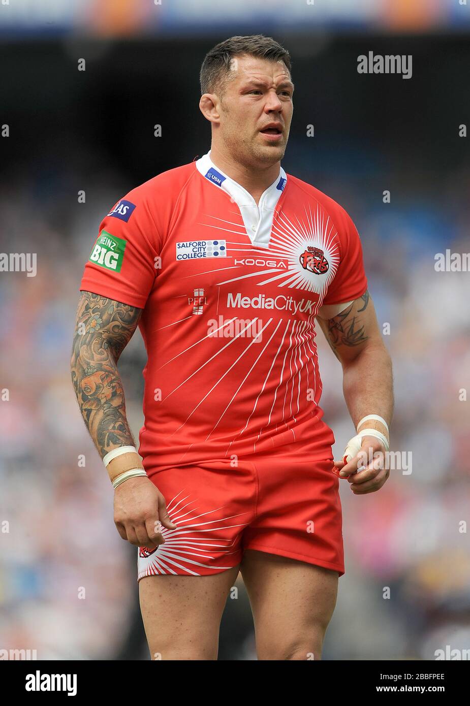 Jordan James, Salford City Stock Photo - Alamy