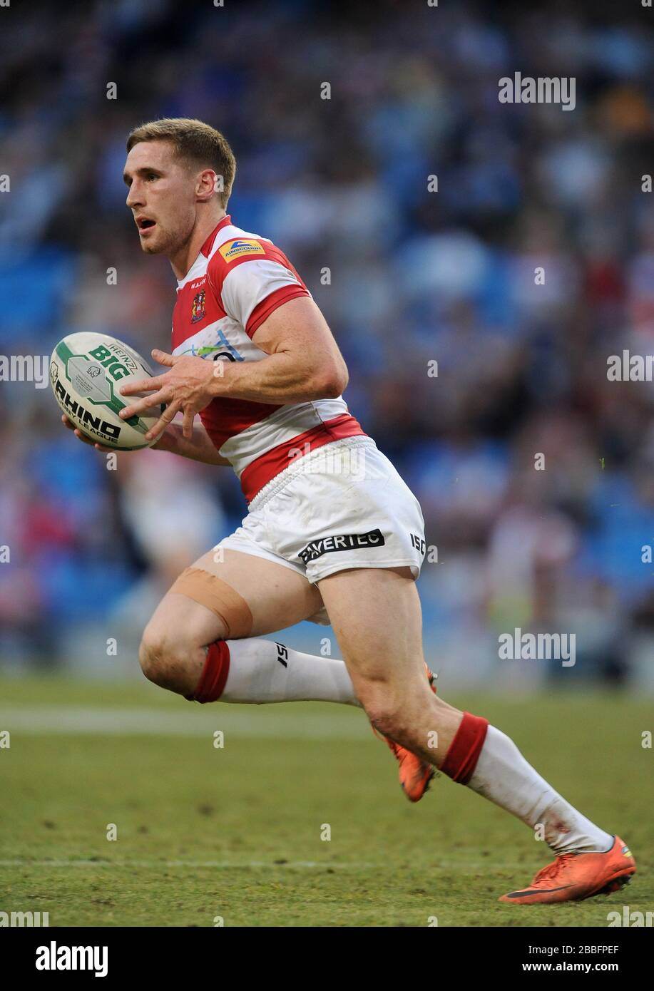 Sam Tomkins, Wigan Warriors Stock Photo - Alamy