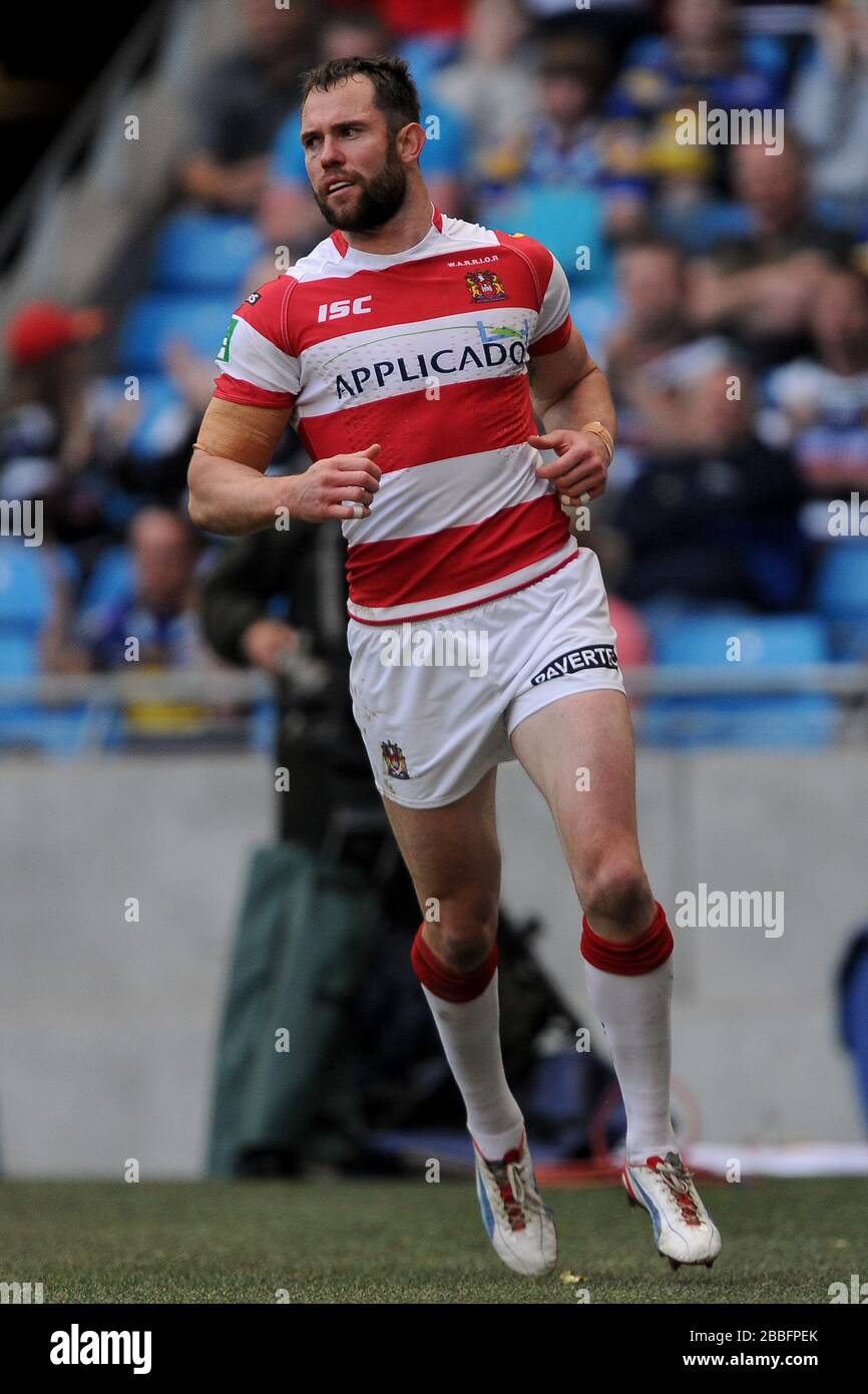 Pat Richards, Wigan Warriors Stock Photo - Alamy
