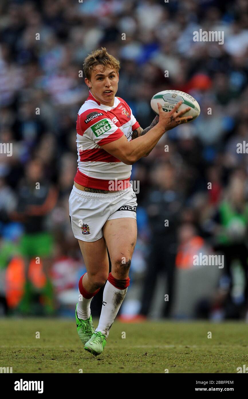 Sam Powell, Wigan Warriors Stock Photo - Alamy