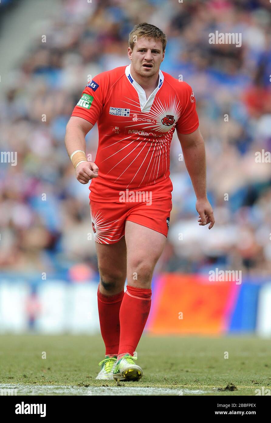 Jacob Emmitt, Salford City Stock Photo - Alamy