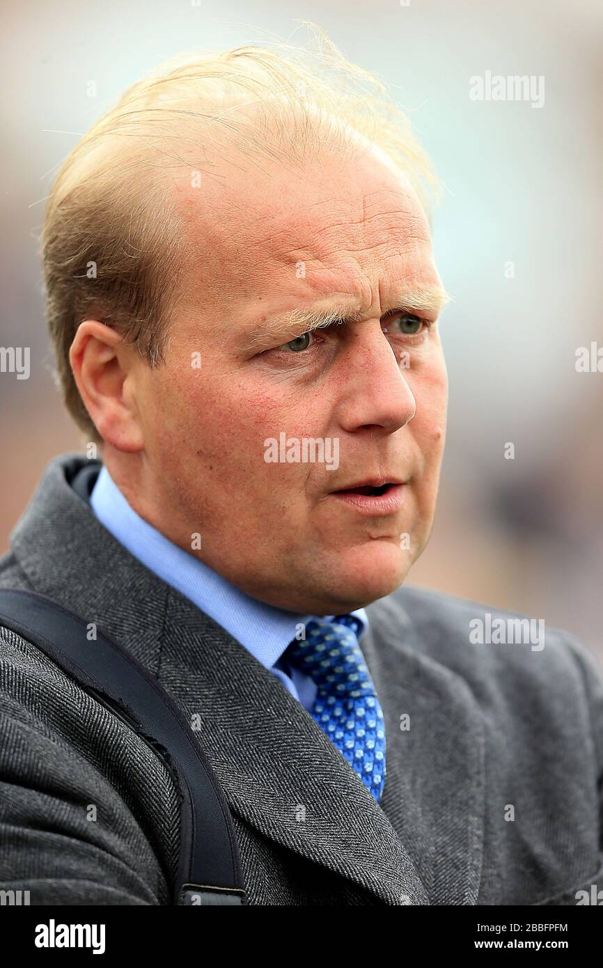 Ed Dunlop, Trainer Stock Photo - Alamy