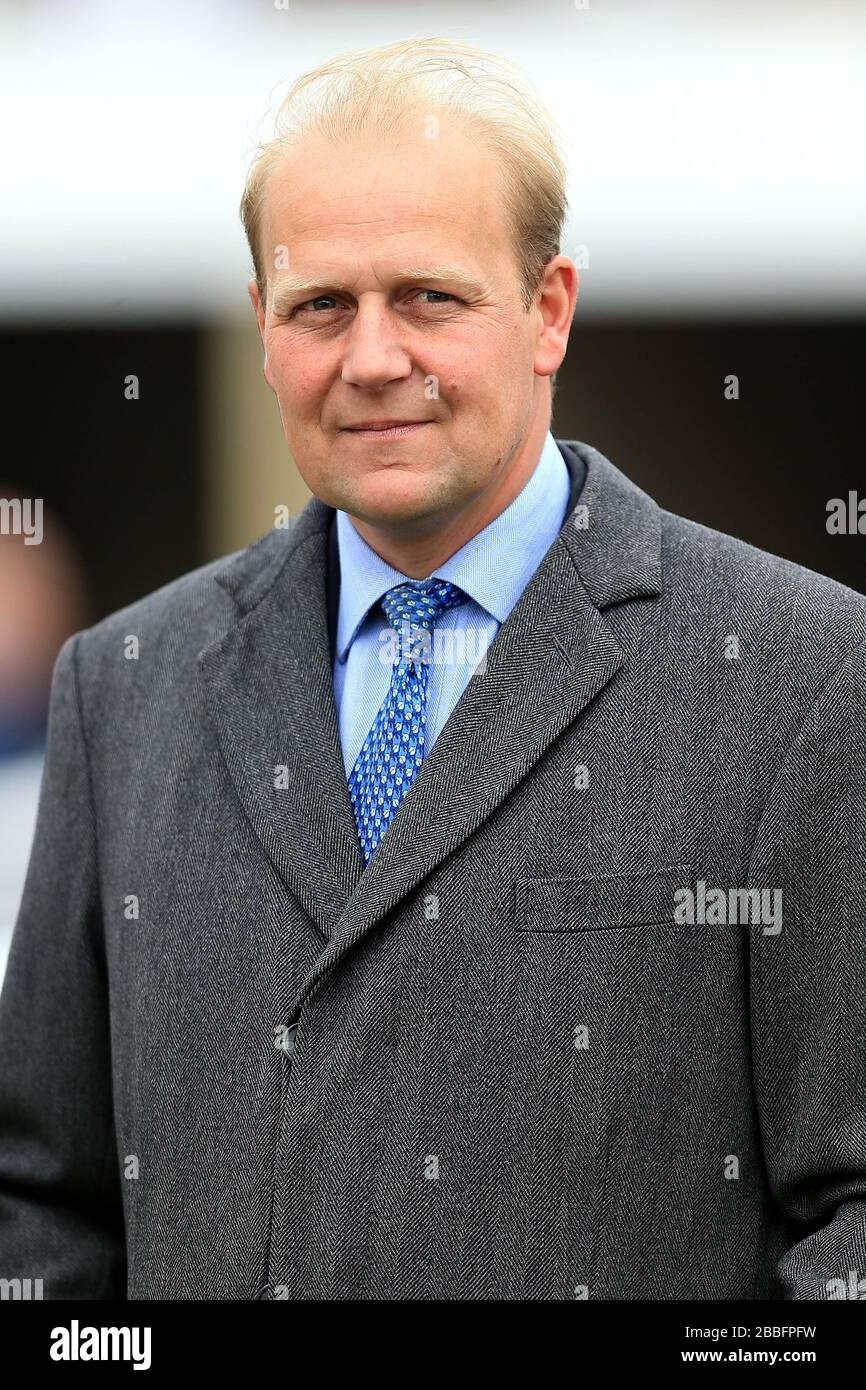 Ed Dunlop, Trainer Stock Photo - Alamy