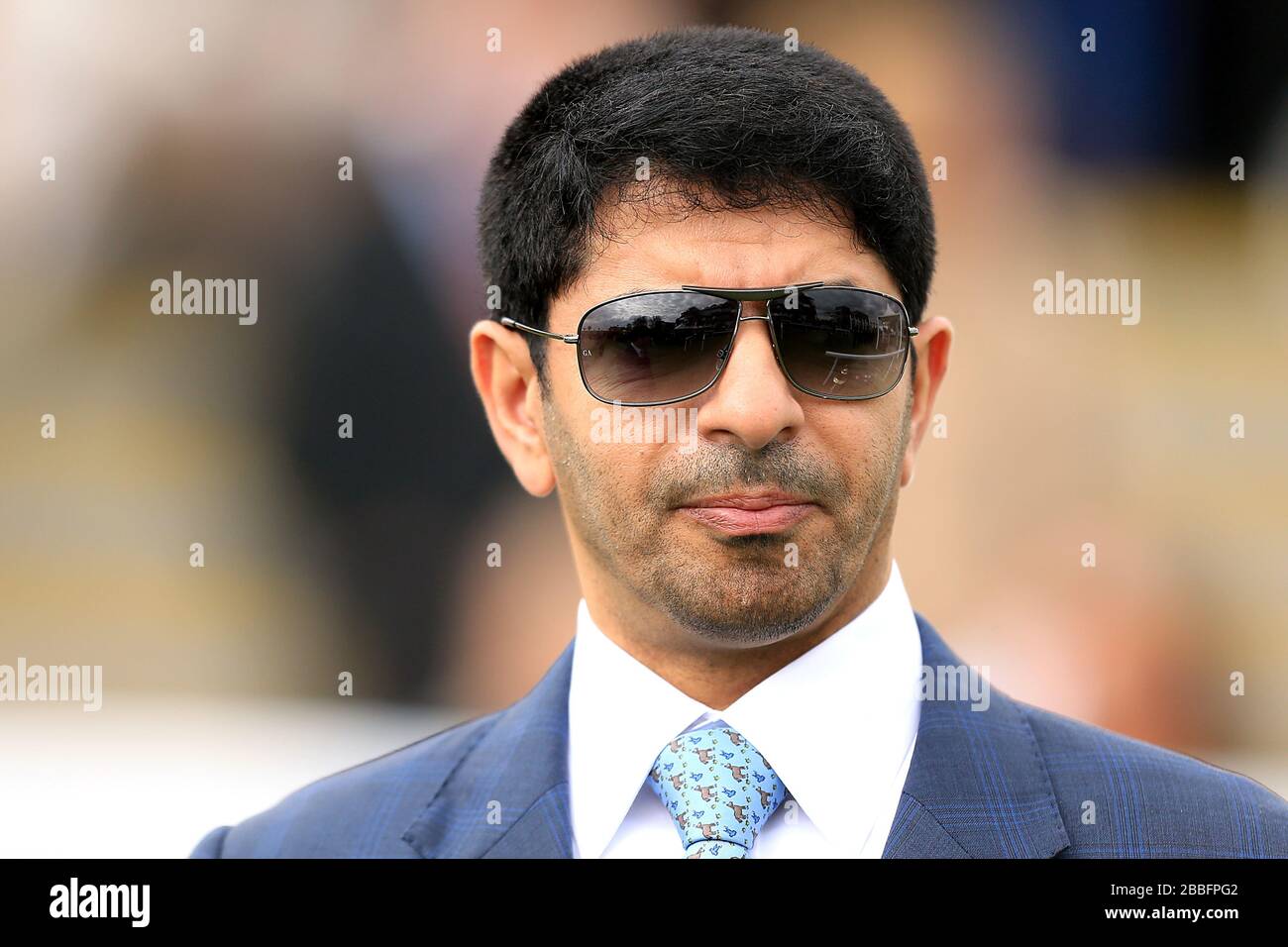 Saeed bin Suroor, Trainer Stock Photo - Alamy