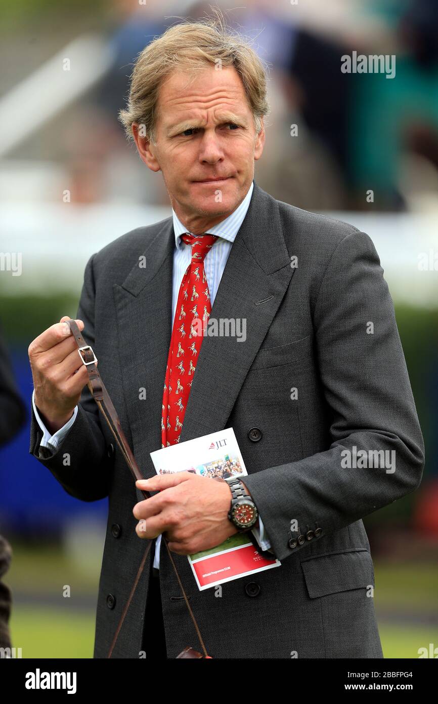 Michael Bell, Trainer Stock Photo - Alamy