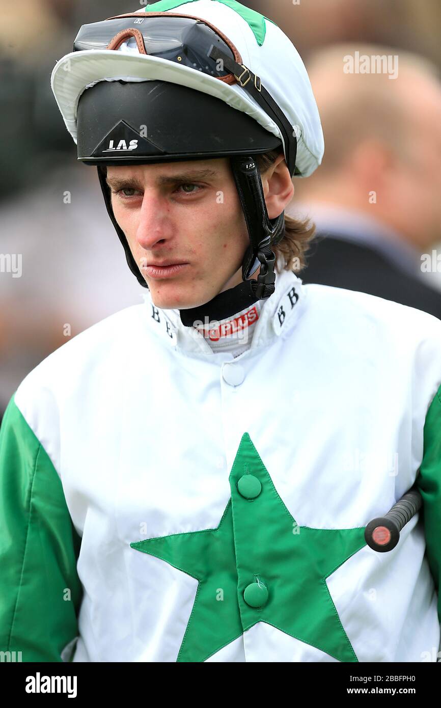 Jockey Adam Kirby Stock Photo - Alamy