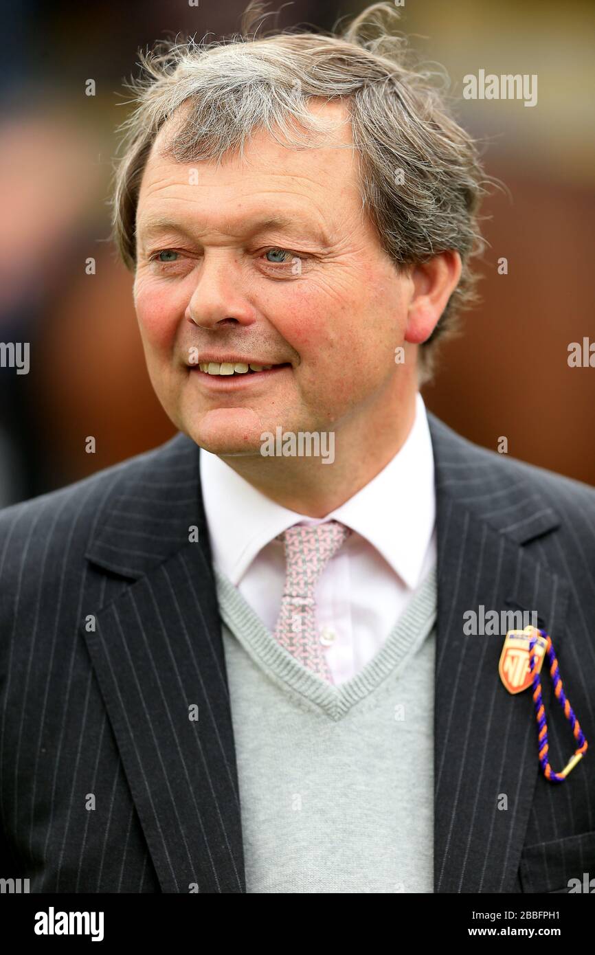 Trainer william haggas hi-res stock photography and images - Alamy