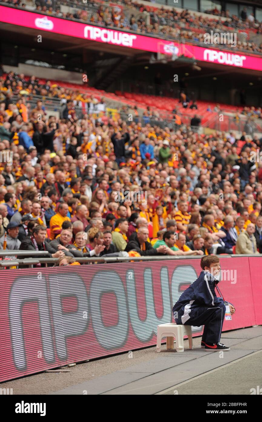 General view of a ballboy hi-res stock photography and images - Alamy