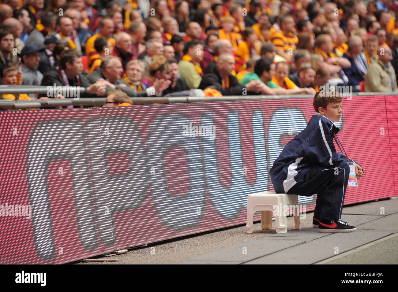 General view of a ballboy hi-res stock photography and images - Alamy