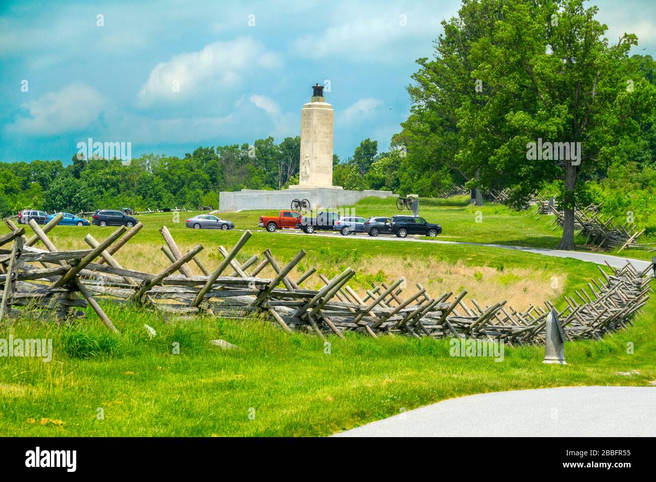 Eternal light peace memorial Gettysburg National Civil War Battlefield ...
