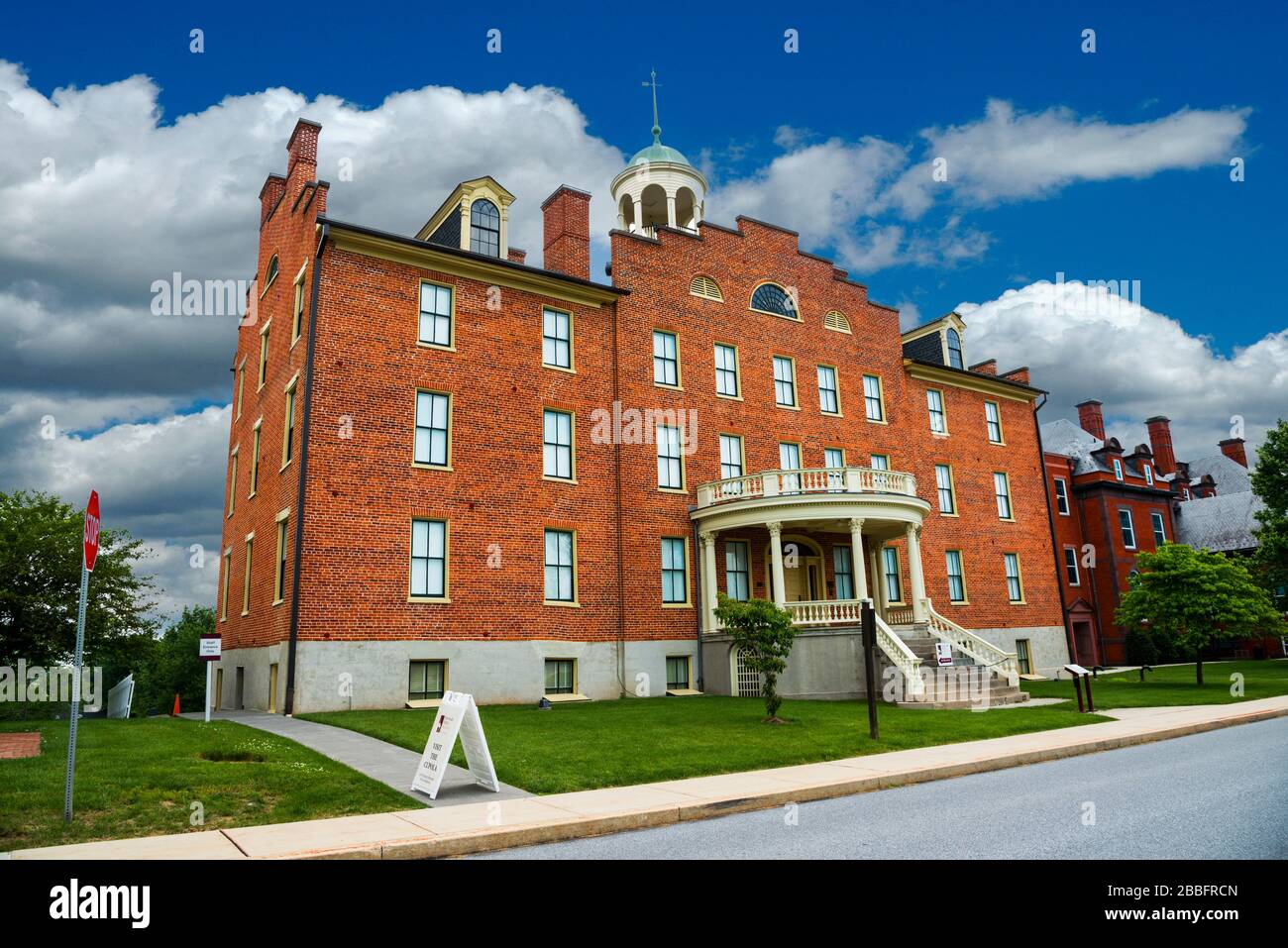 Seminary Ridge Museum Gettysburg National Civil War Battlefield ...