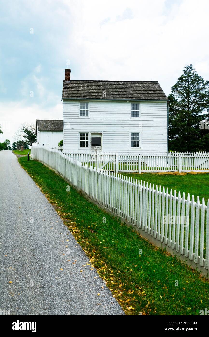 Jacob Hummelbaugh Farm House Gettysburg National Civil War Battlefield ...