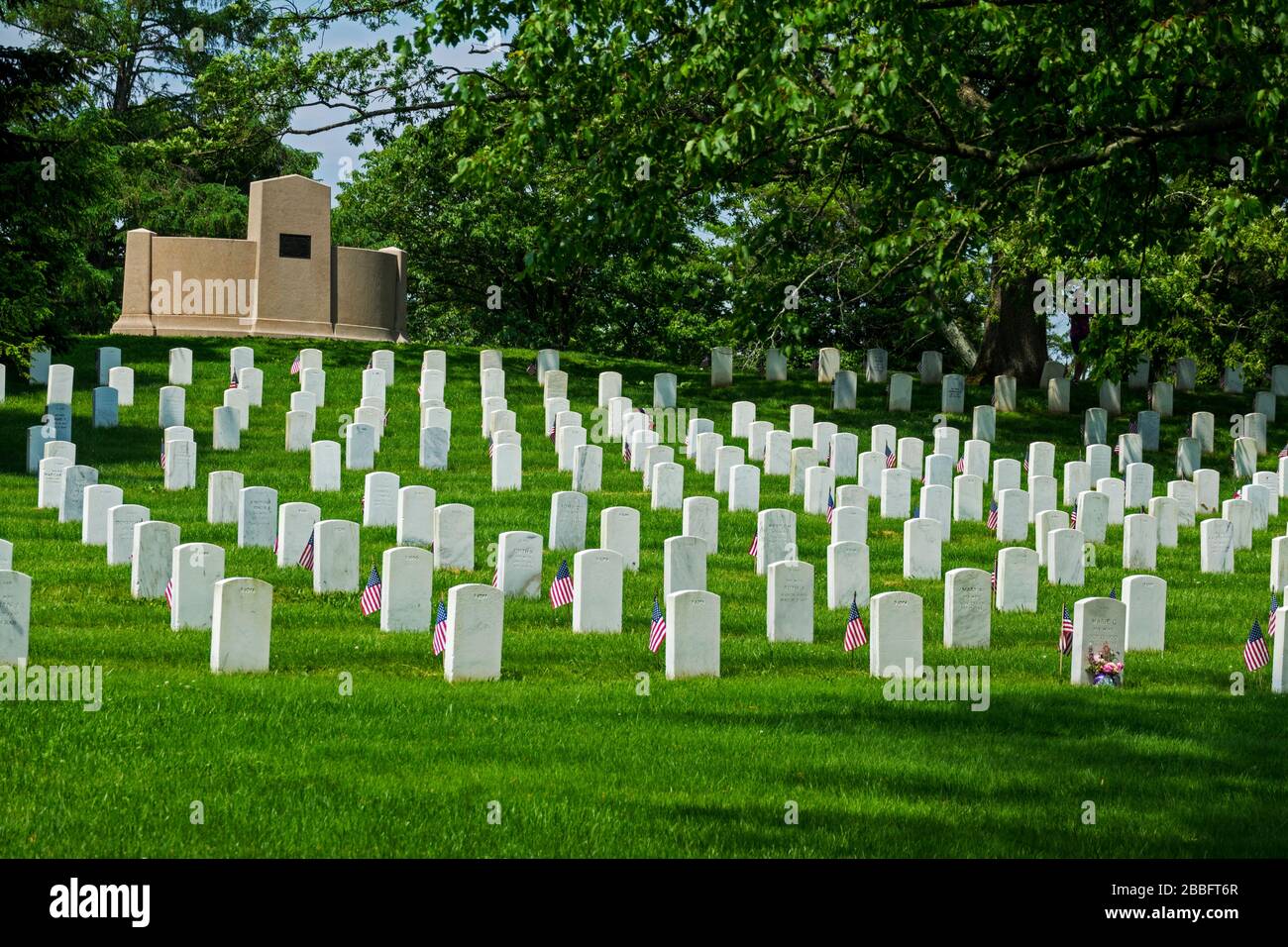 Gettysburg National Cemetery Gettysburg National Civil War Battlefield ...