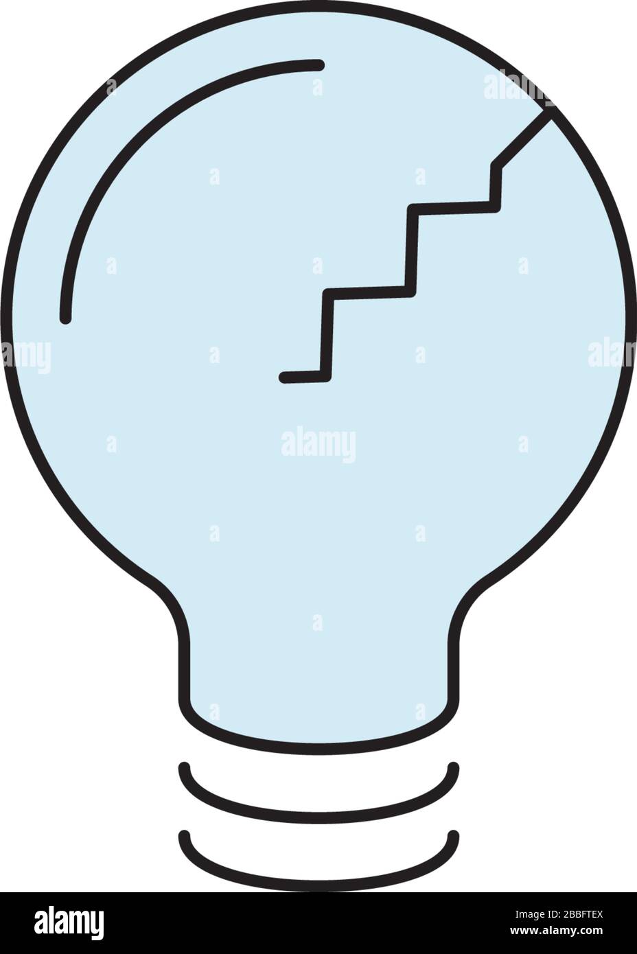 Light bulb recycling vector icon symbol isolated on white background ...