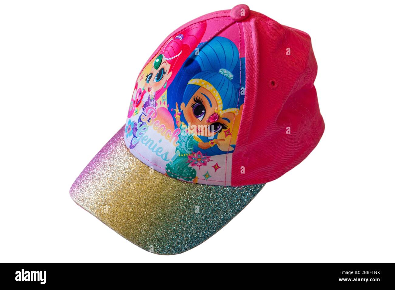 Beach Genies baseball cap isolated on white background Stock Photo - Alamy