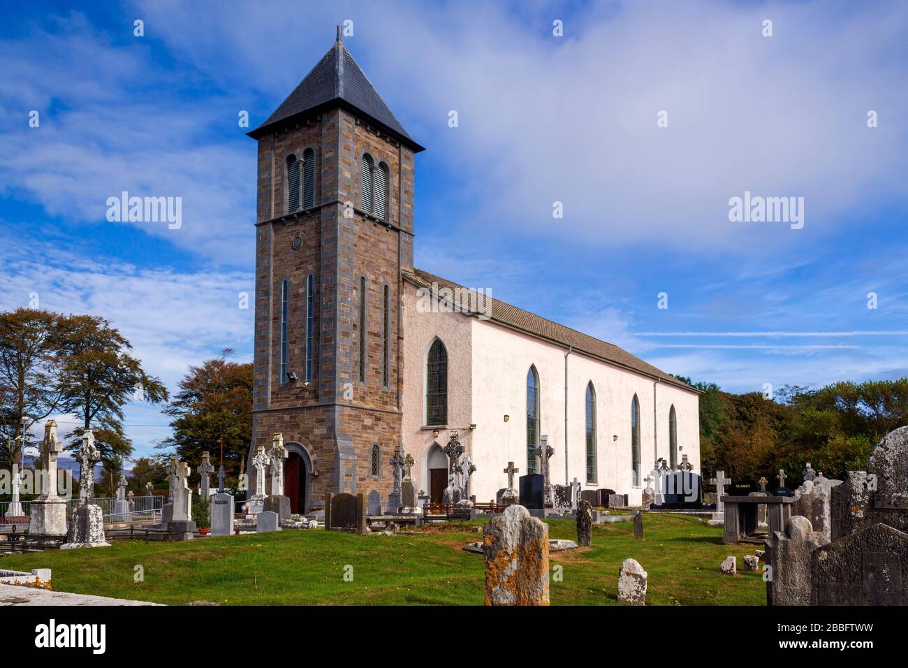 Church of ireland in stradbally hi-res stock photography and images - Alamy