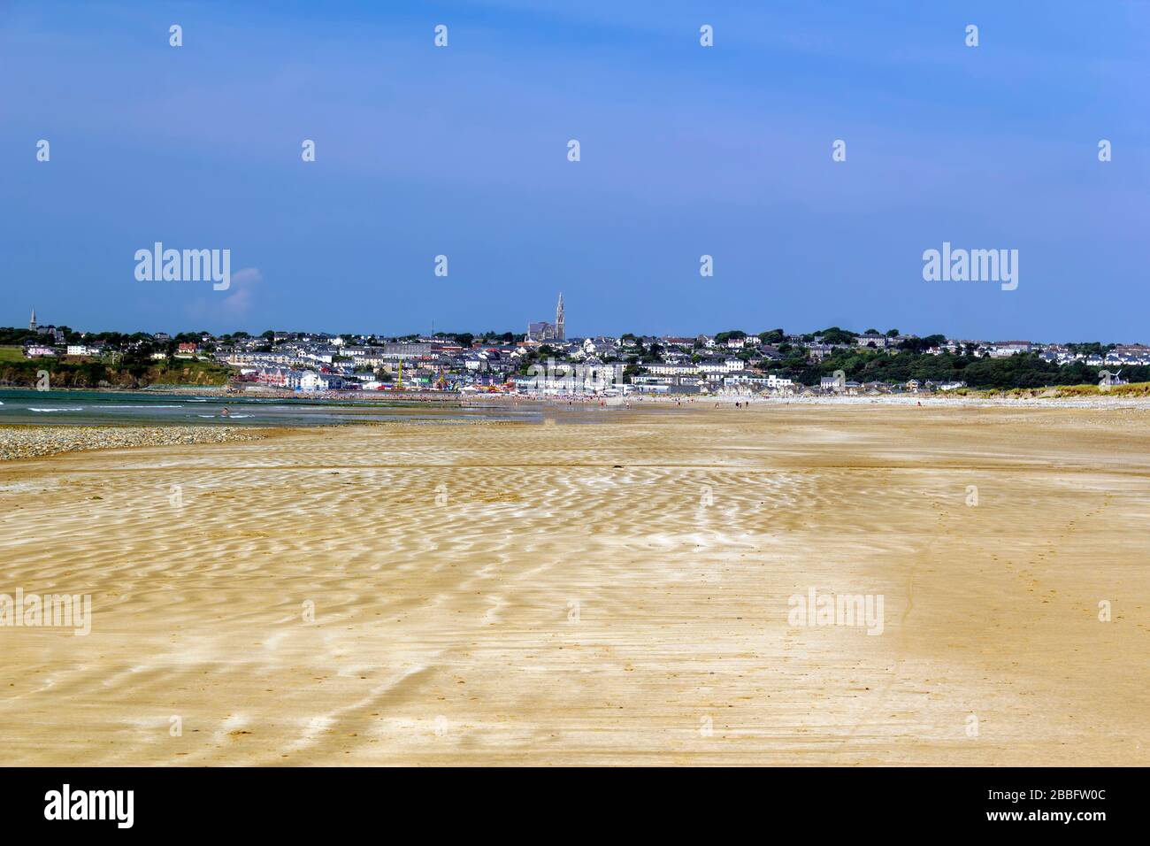 Tramore beach hi-res stock photography and images - Alamy