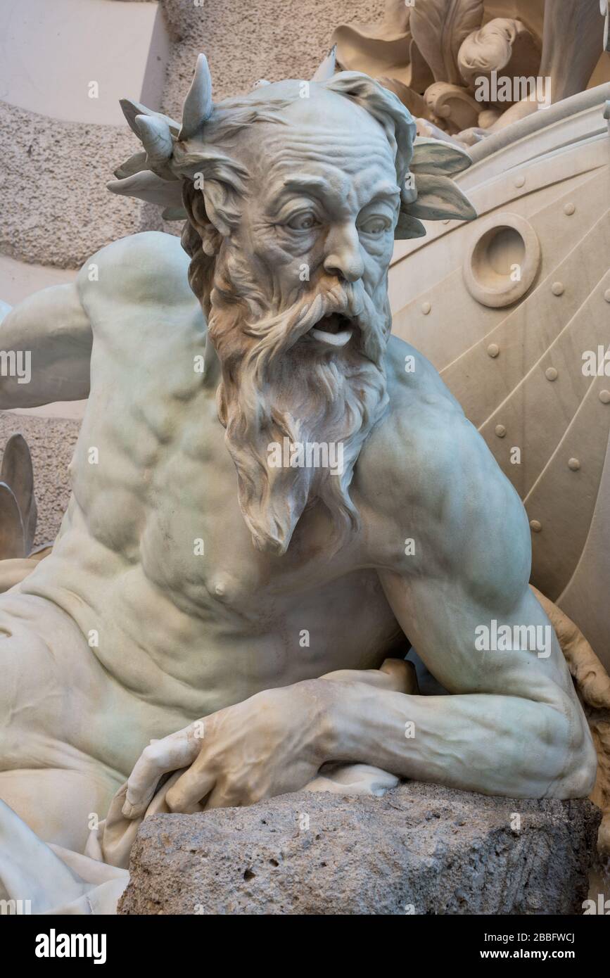 Michaelerplatz statue hi-res stock photography and images - Alamy