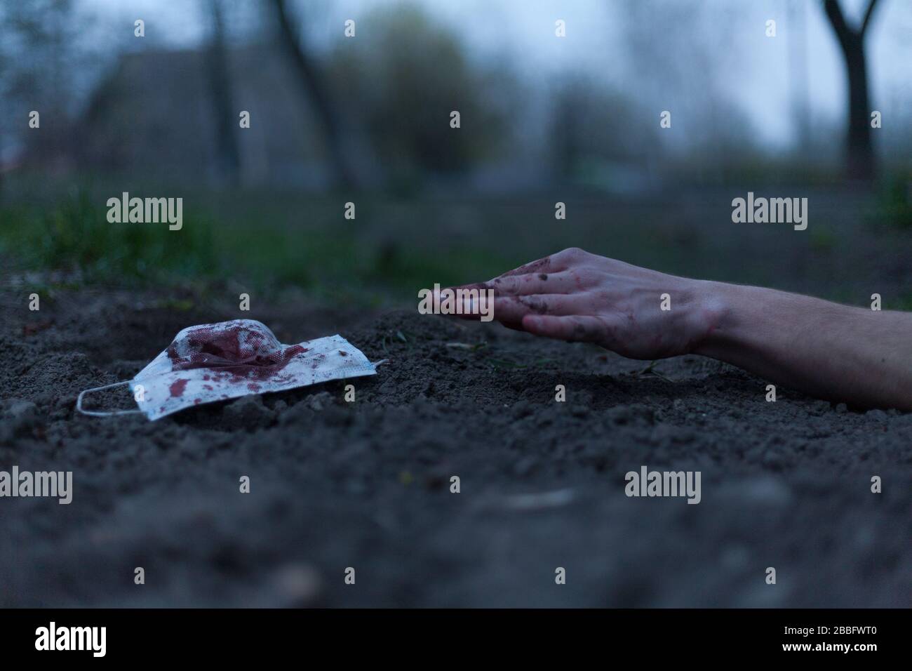 Doomsday man no mask hi-res stock photography and images - Alamy