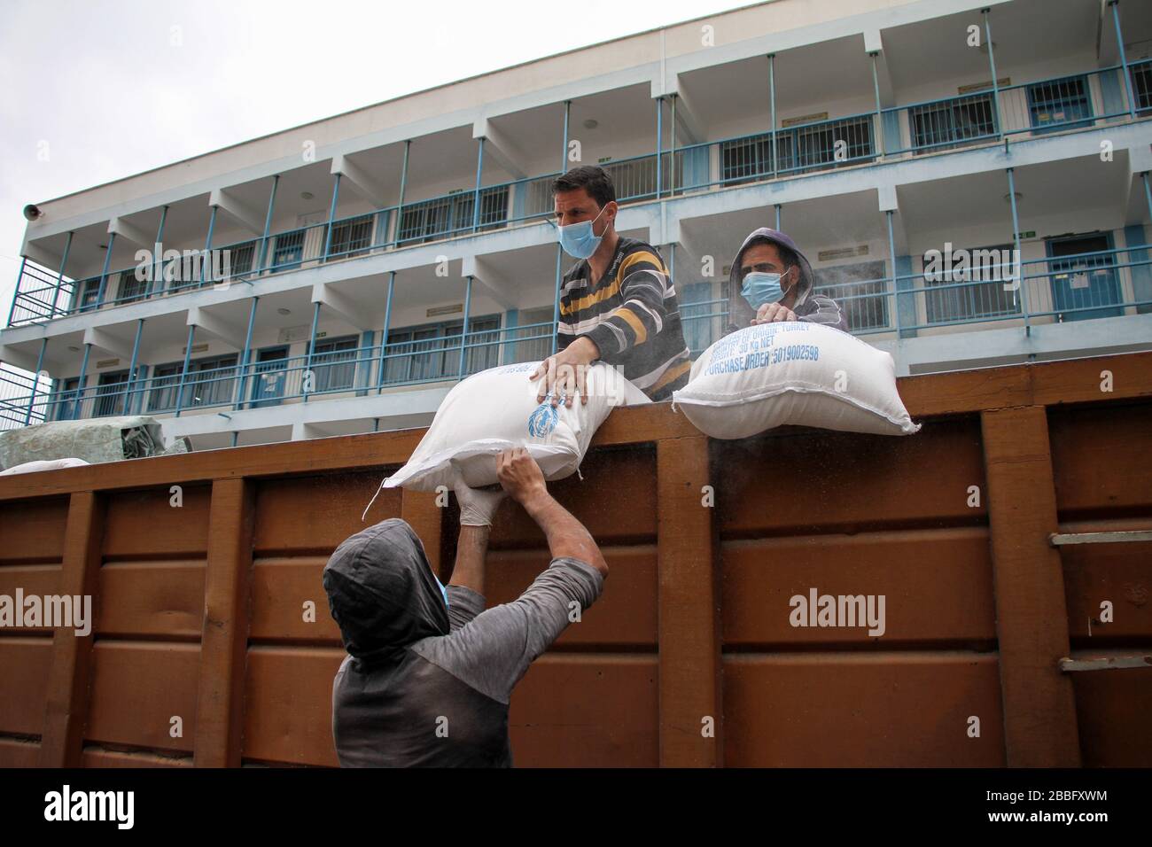 United nations aid workers 2020 hi-res stock photography and images - Alamy