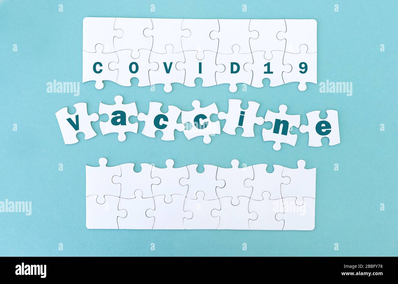 coronavirus jigsaw puzzle Stock Photo - Alamy