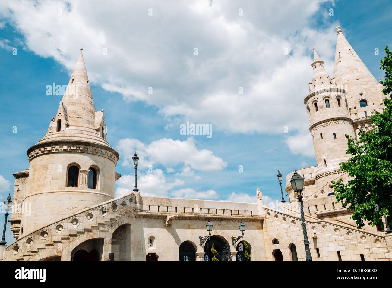 Royal palace fishermans bastion hi-res stock photography and images - Alamy