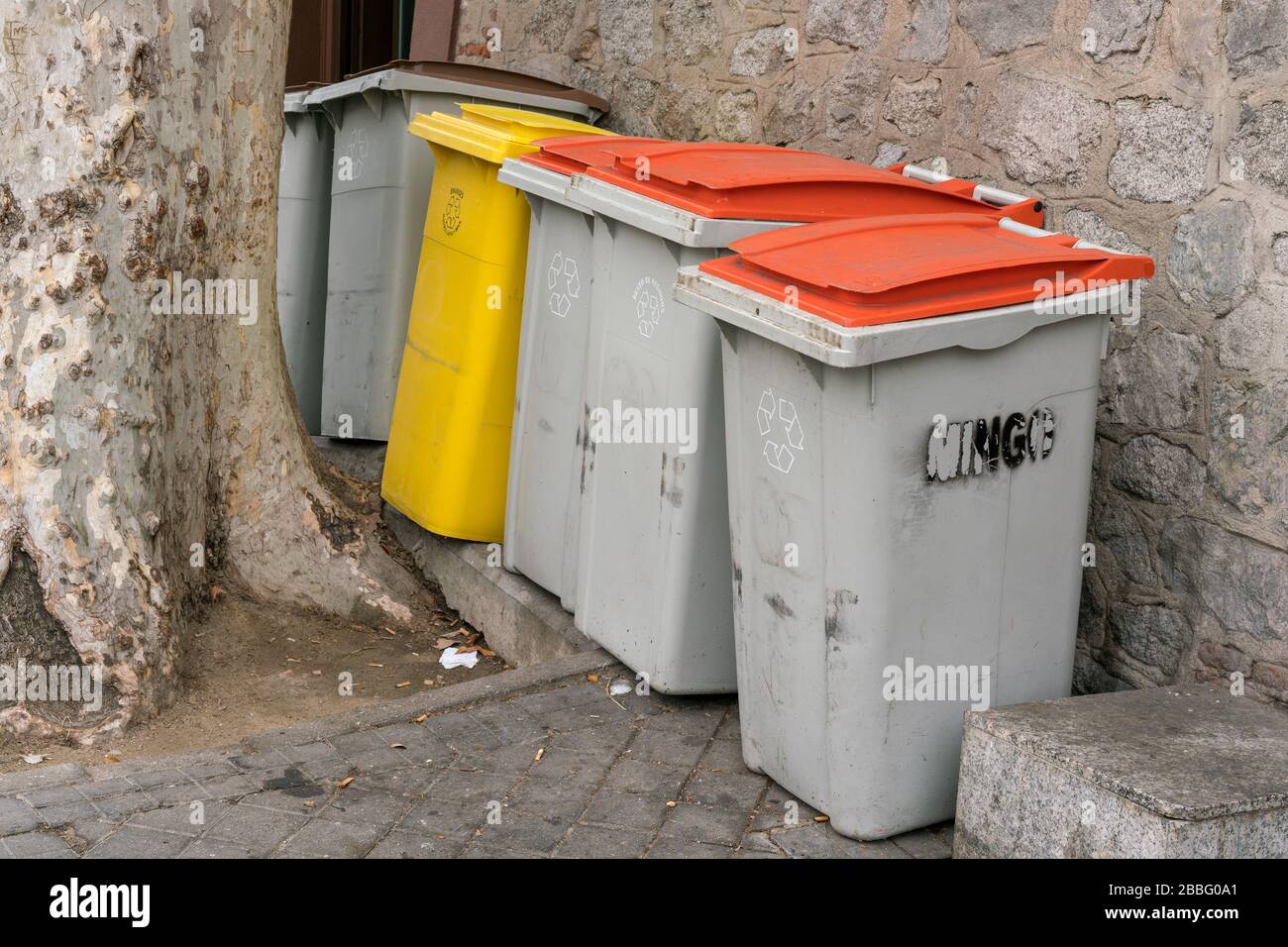 Waste recycle spain hi-res stock photography and images - Alamy