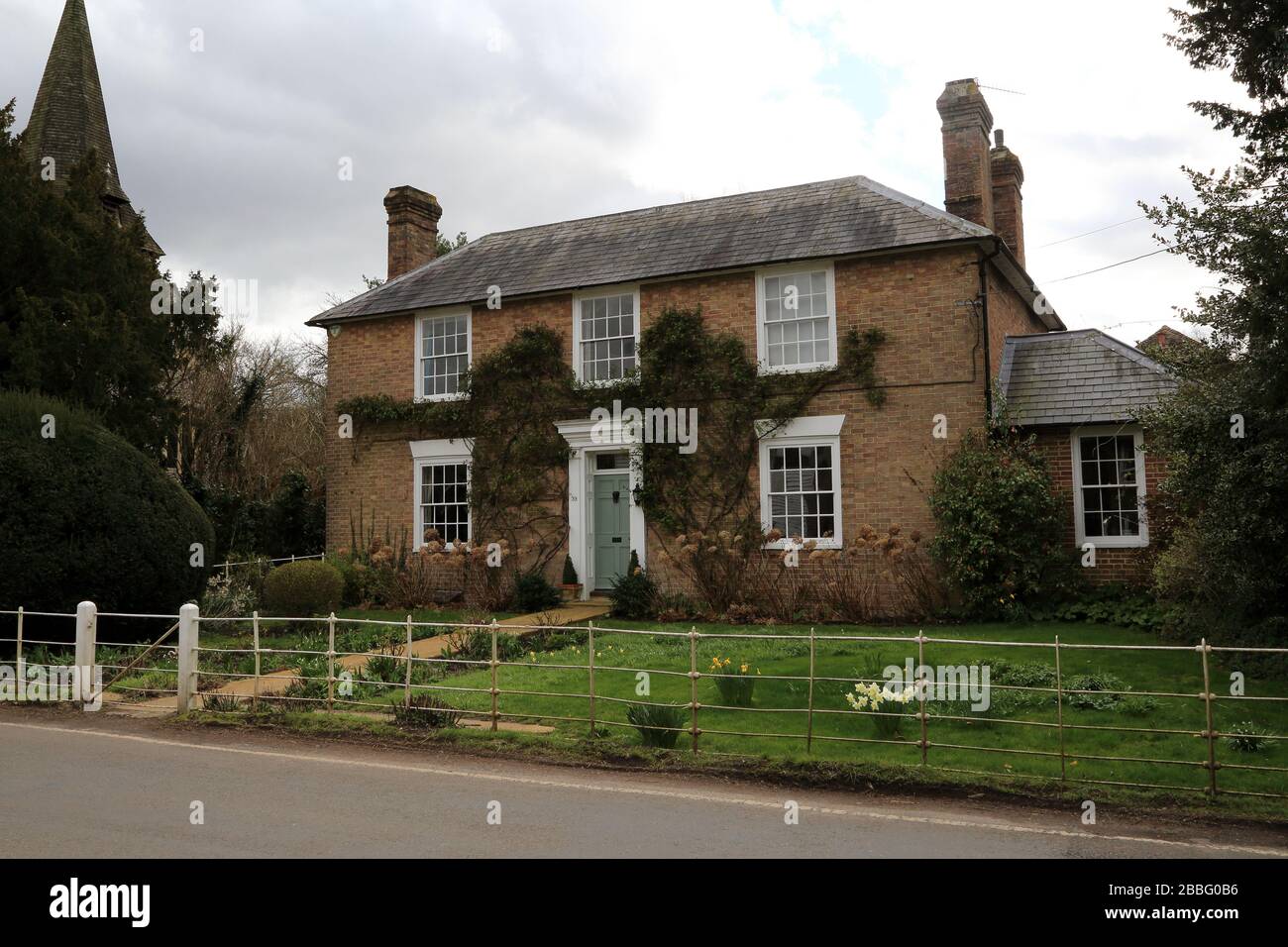 Parsonage Farm (Georgian style architecture), The Street, Newnham ...