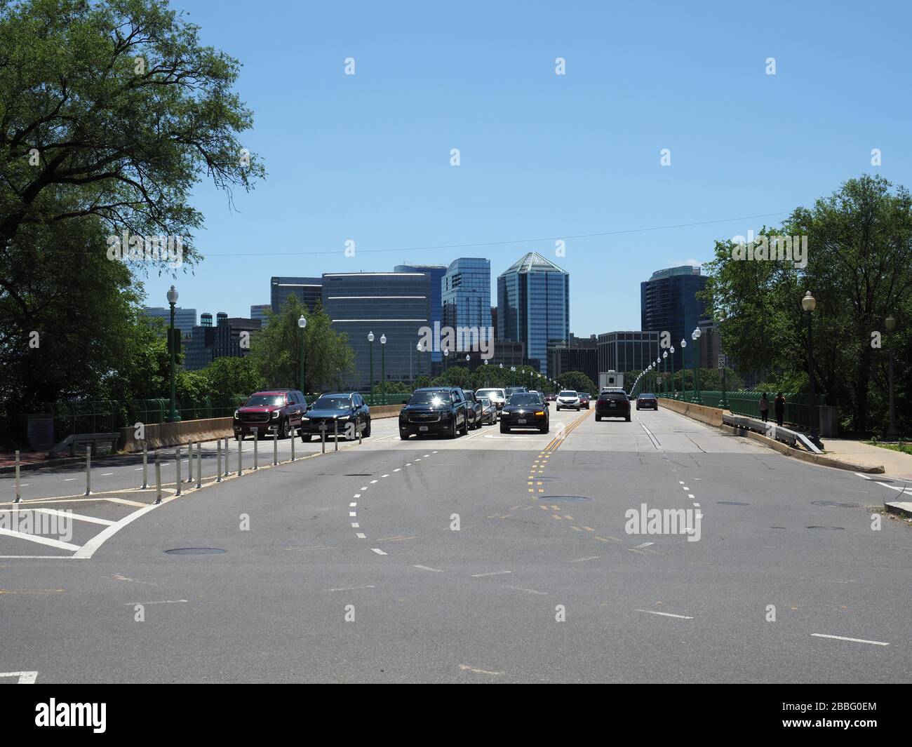 Rosslyn skyscraper hi-res stock photography and images - Alamy