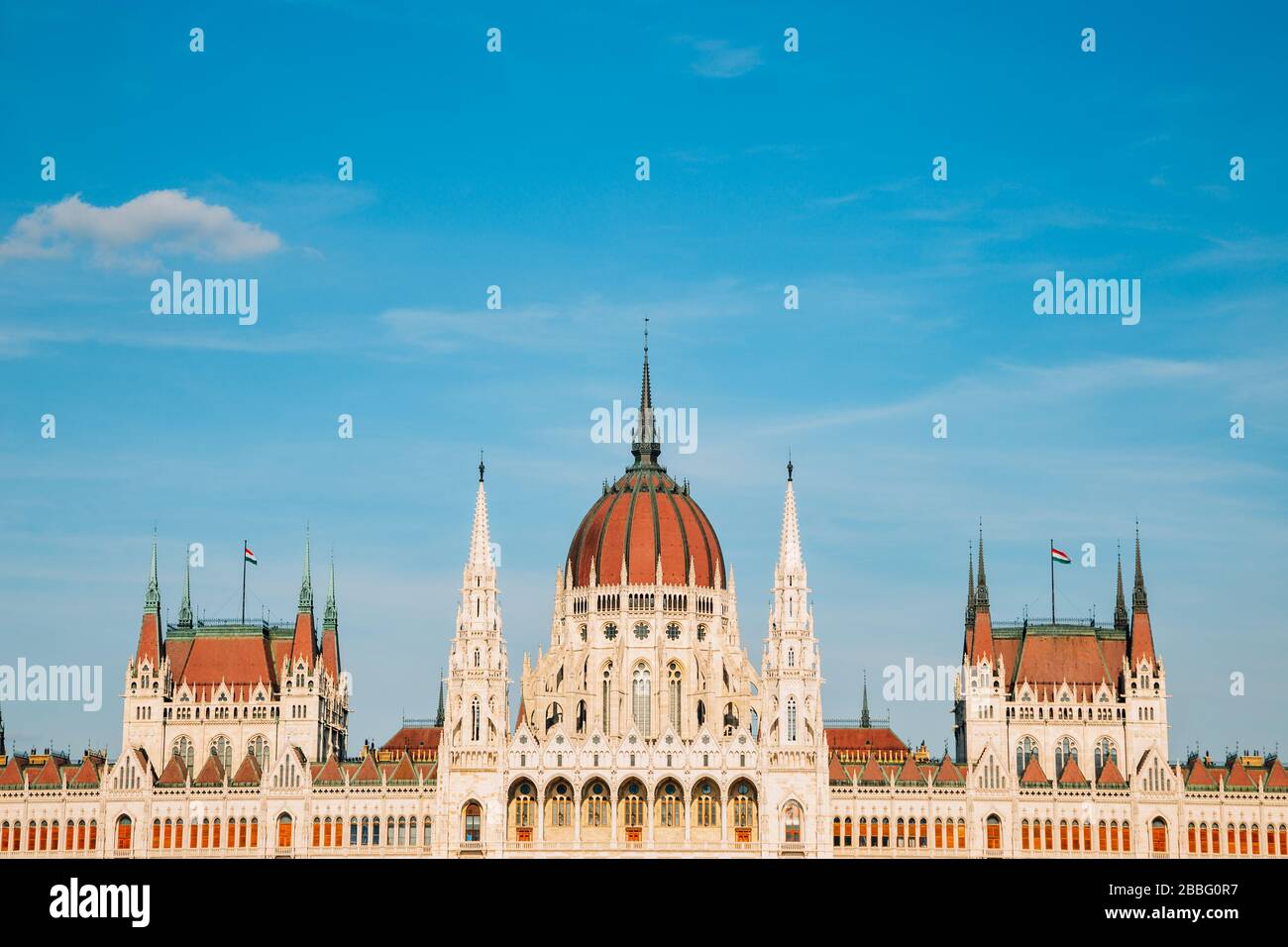 Hungarian Parliament Building in Budapest, Hungary Stock Photo - Alamy