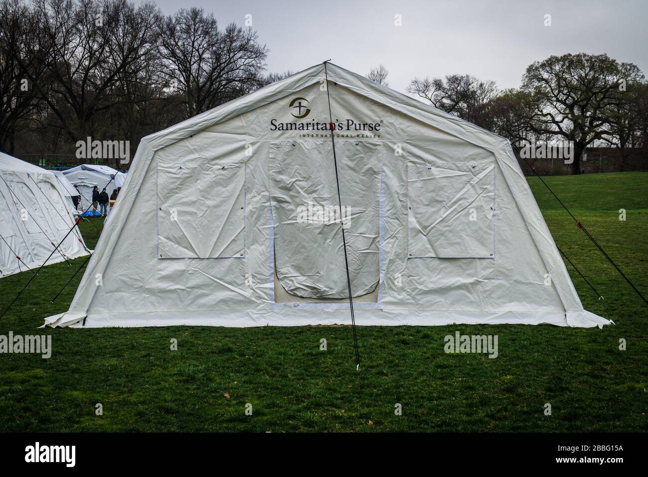 Samaritan's Purse an Evangelical Christian humanitarian relief ...