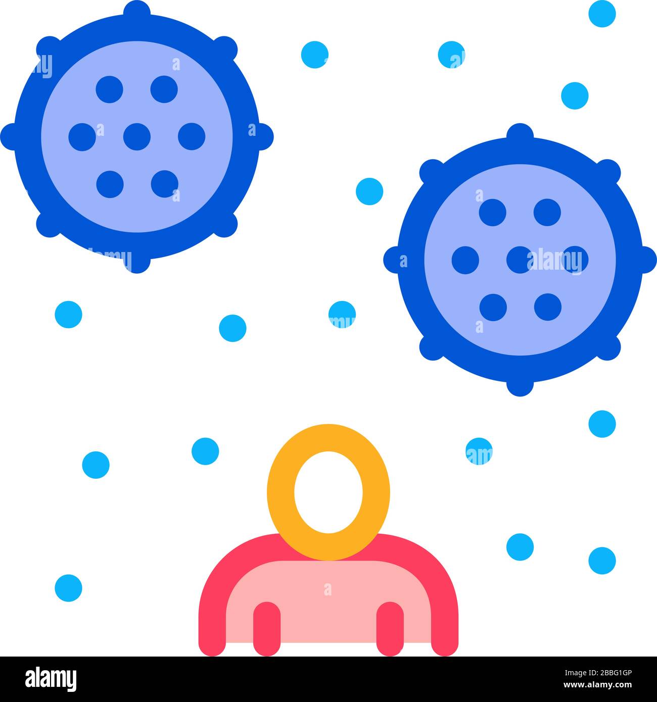 human blood plasma icon vector outline illustration Stock Vector Image ...