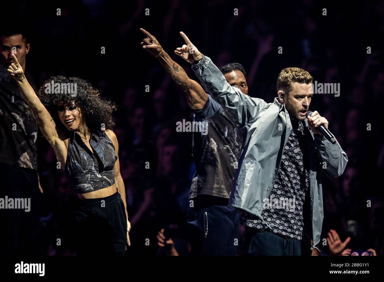 Justin randall timberlake hi-res stock photography and images - Alamy