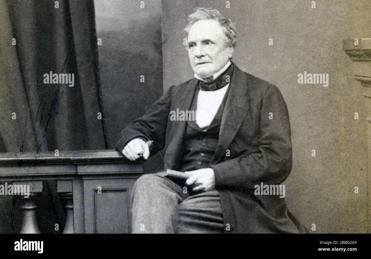 Charles Babbage Inventions The First Computer