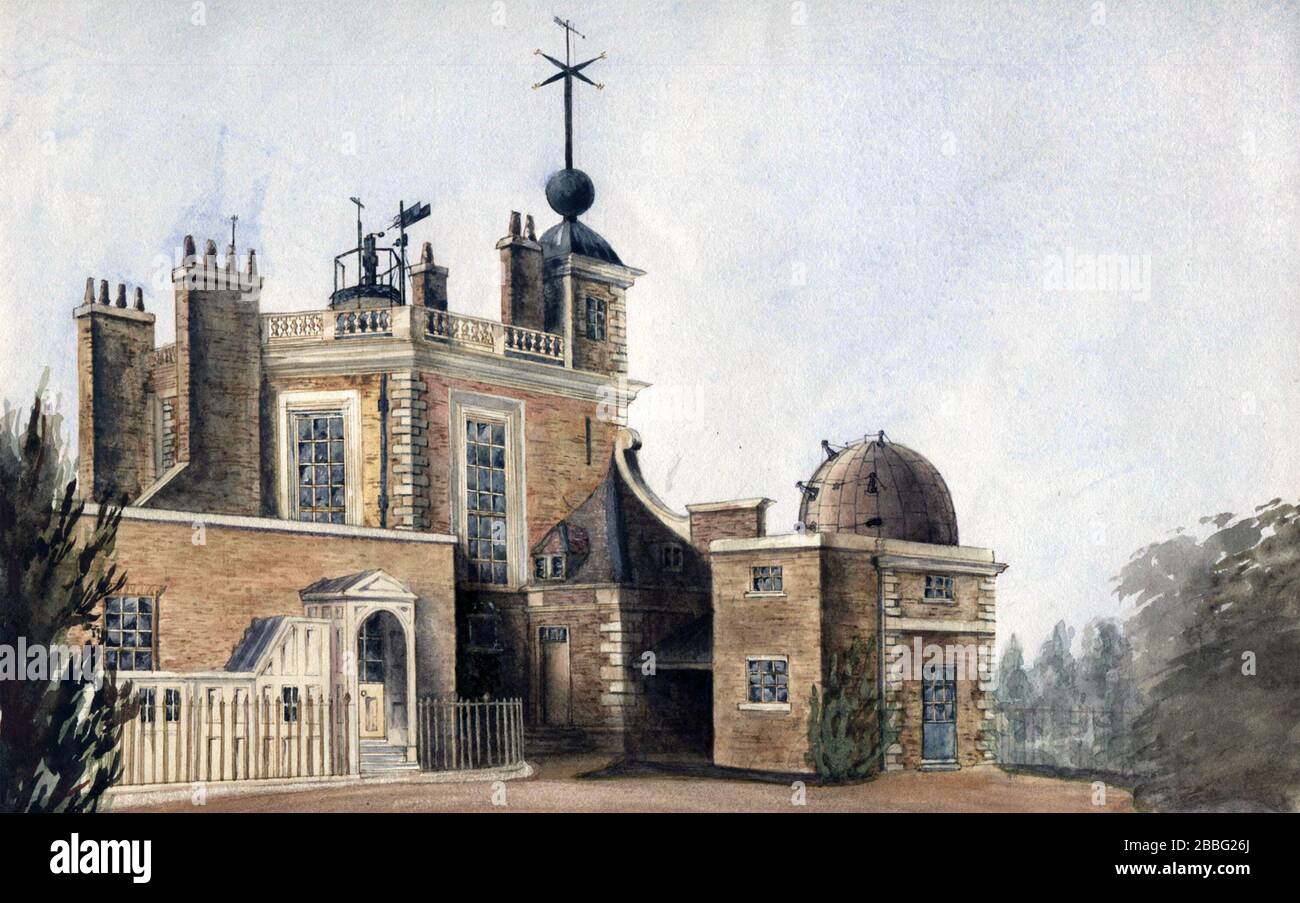 Royal observatory greenwich view hi-res stock photography and images ...