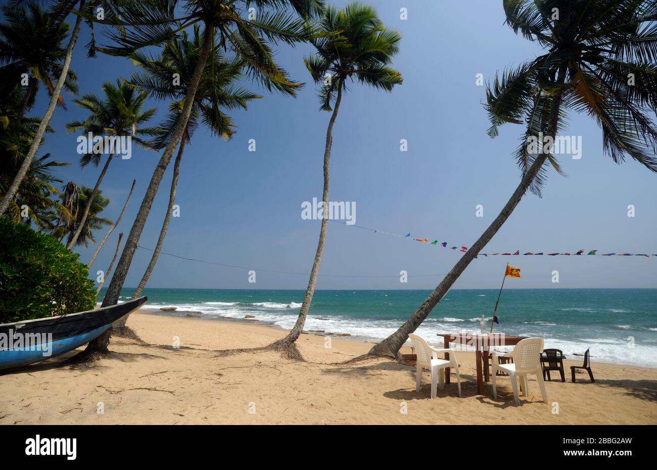 Sri Lanka, Tangalle beach Stock Photo - Alamy