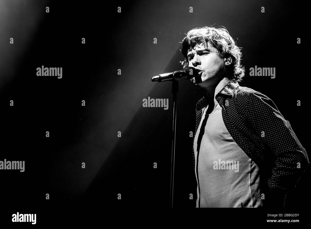 Copenhagen, Denmark. 29th, January 2019. The Danish band Lukas Graham ...