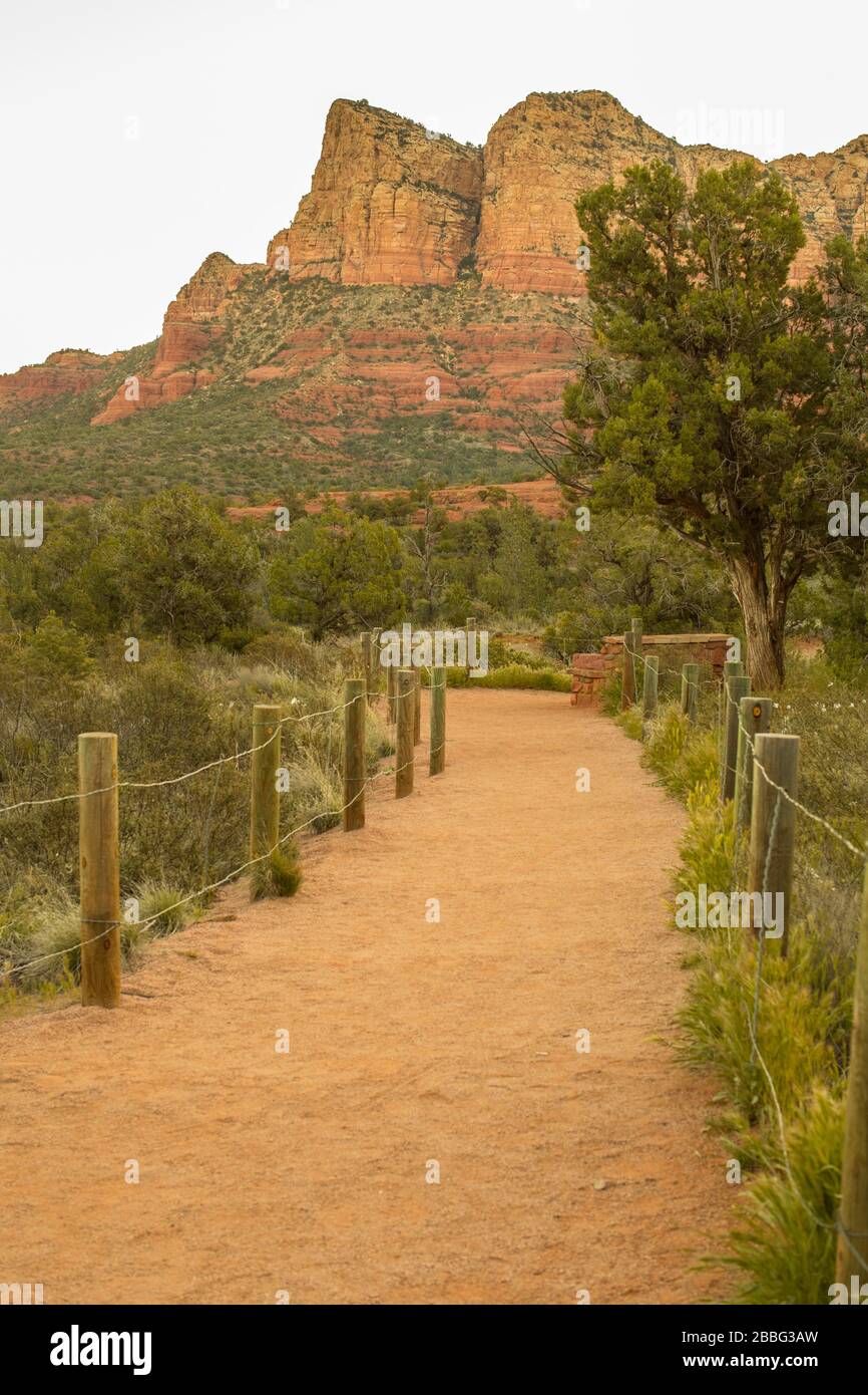 Many trails here at Red Rocks. Hiking is popular here. This region has ...