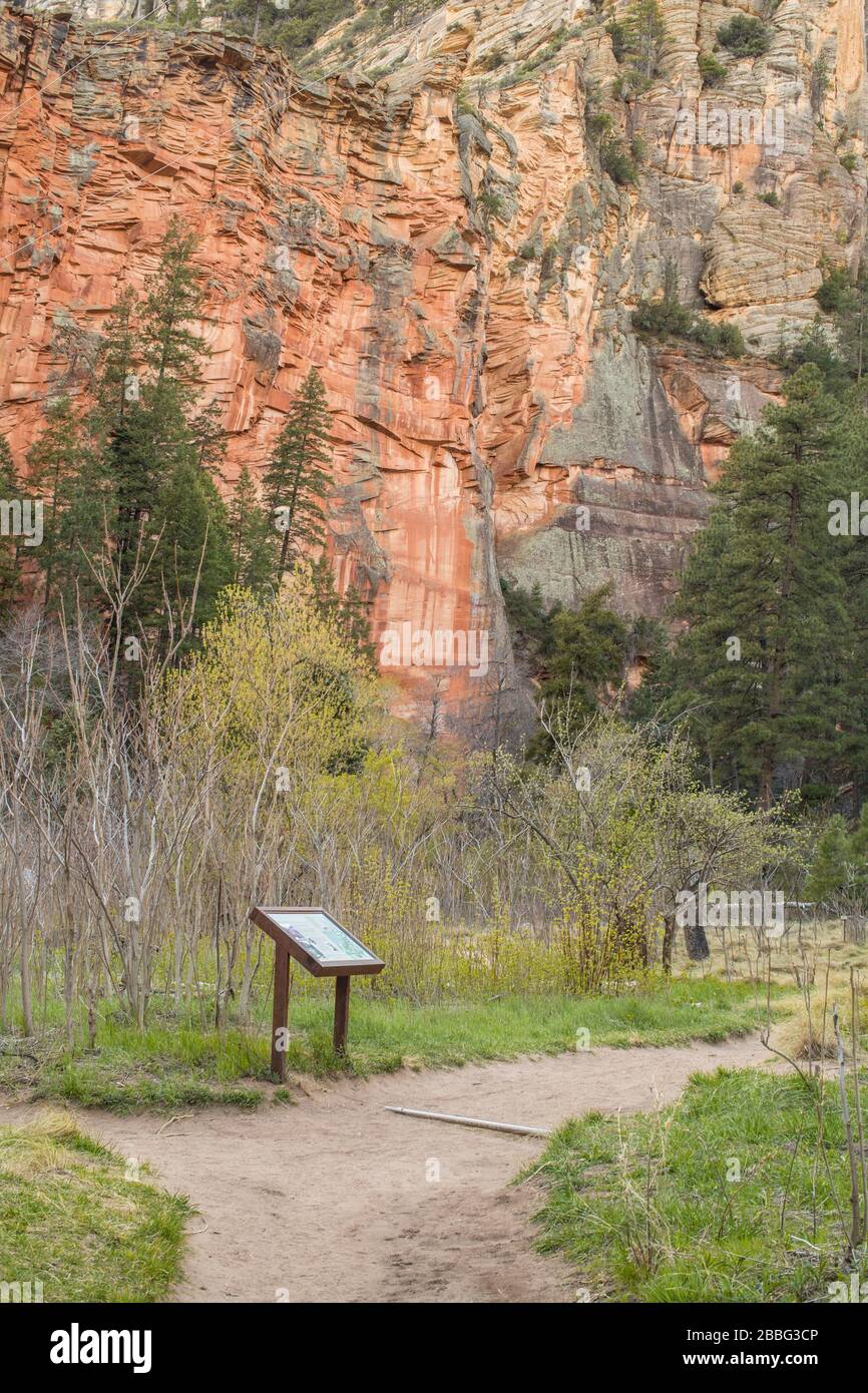 Mogollon rim snow hi-res stock photography and images - Alamy