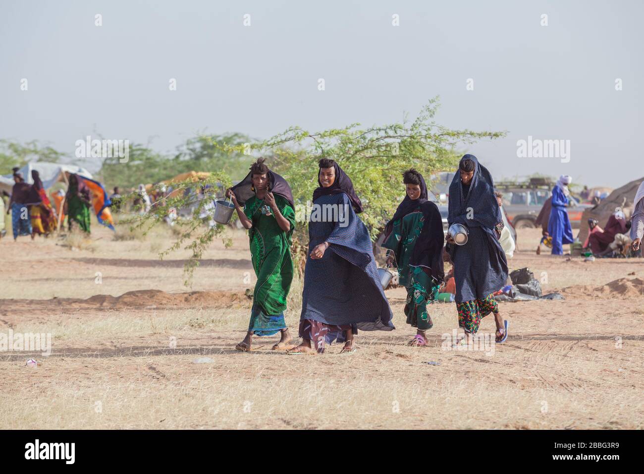 Wodaabe women hi-res stock photography and images - Alamy