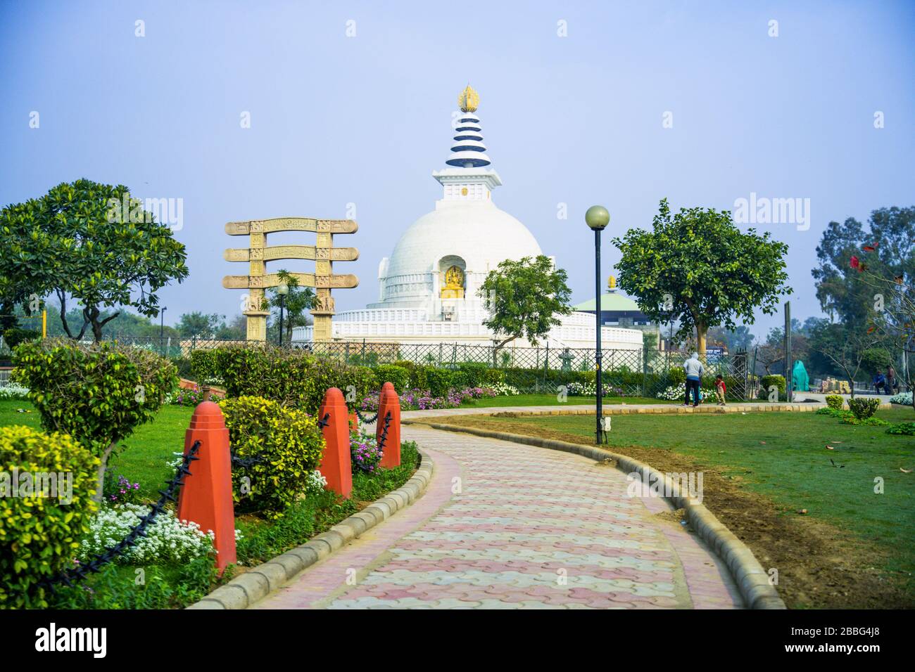 Indraprastha Park is a Large public green space with a playground Stock ...