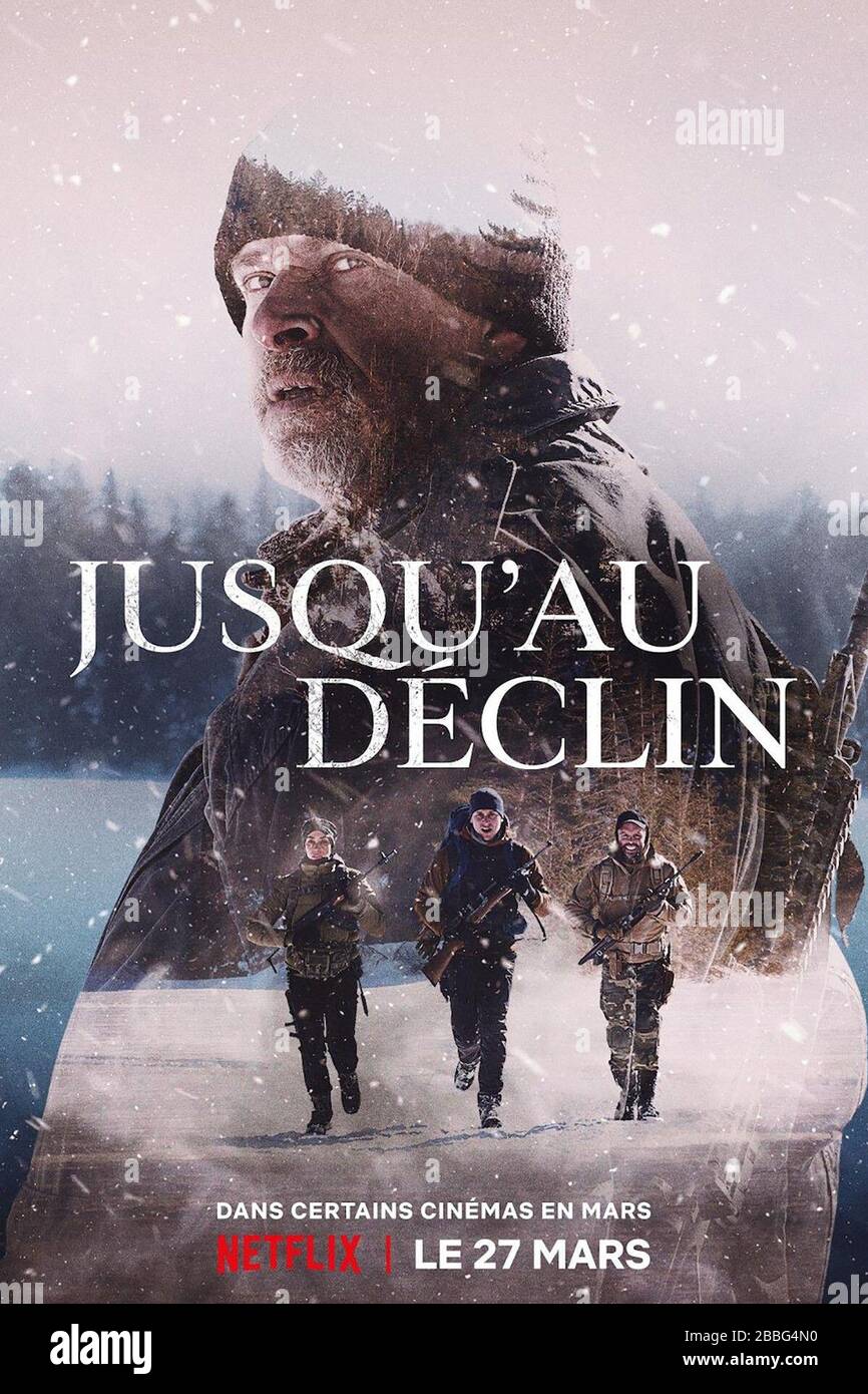 THE DECLINE, (aka JUSQU AU DECLIN), Canadian poster in French, top ...