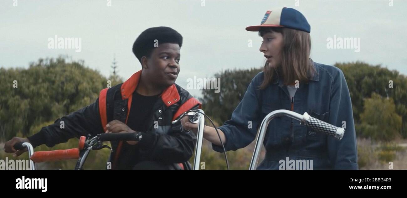 GO KARTS, (aka GO!), from left: Darius Amarfio Jefferson, Anastasia Bampos, 2020. ph: Peter ...